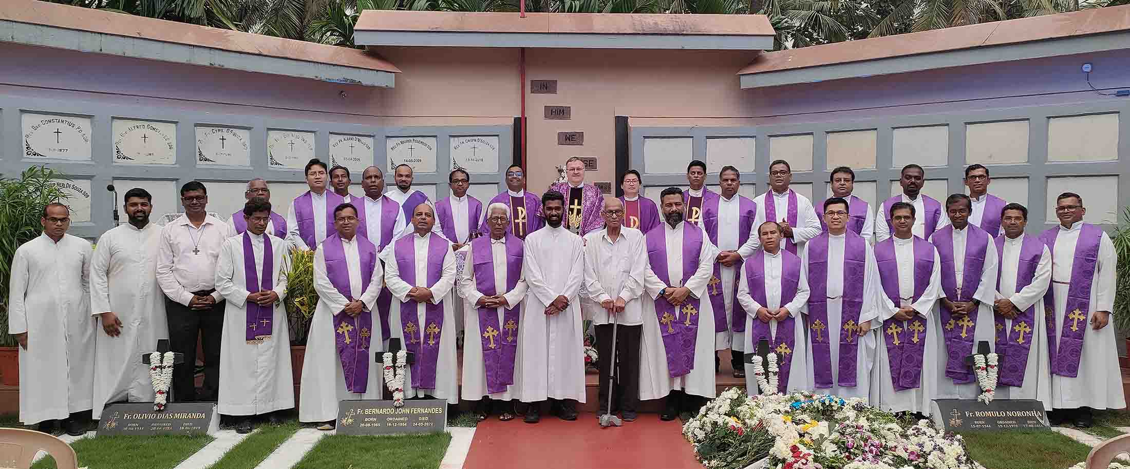 All Souls Day Celebrated at Don Bosco Fatorda with Remembrance and ...